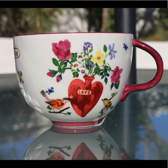 Anthropologie | Dining | Anthropologie Nathalie Lete Mug | Poshmark